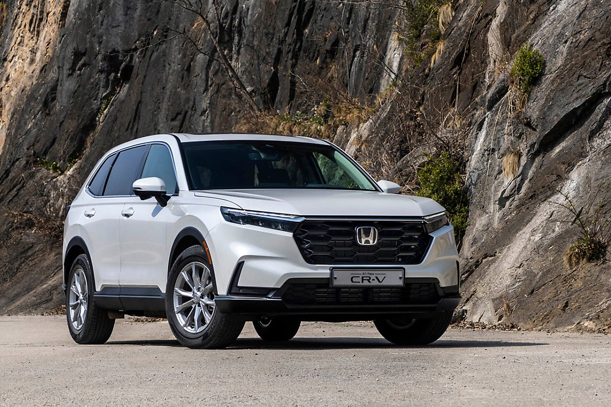 혼다 CR-V 터보 출시, "가격은 4,190만 원"