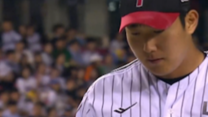 다음스포츠 | [두산 vs LG] 엄청난 무브먼트의 공 손주영의 KKK!!