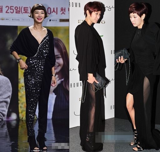 패셔니스타 변정수 40대에게 섹시라니 네이트 판
