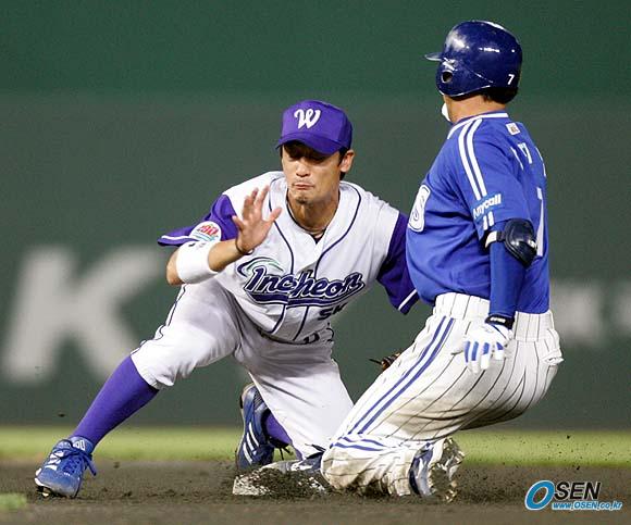 [사진]'도루하는 장면이 아닙니다'