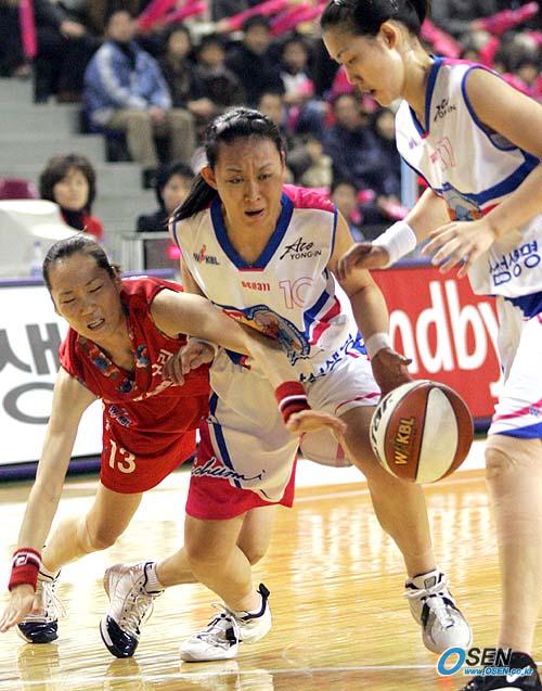 [사진]'주부 선수 이종애 파이팅!'