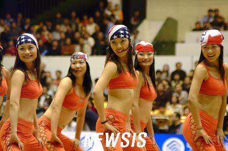 KBL, CBA 치어리더팀 특별 초청