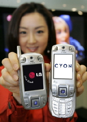 LG전자, 엔터테인먼트 기능 강화 PDA폰 출시