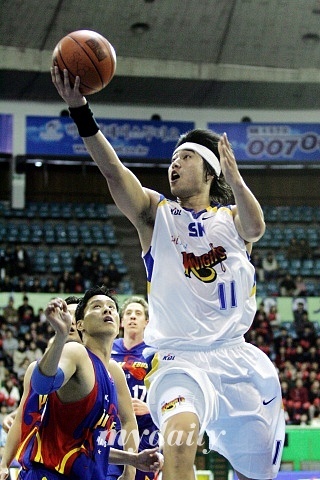 KTF-SK, 프로농구 후반기 태풍의 핵