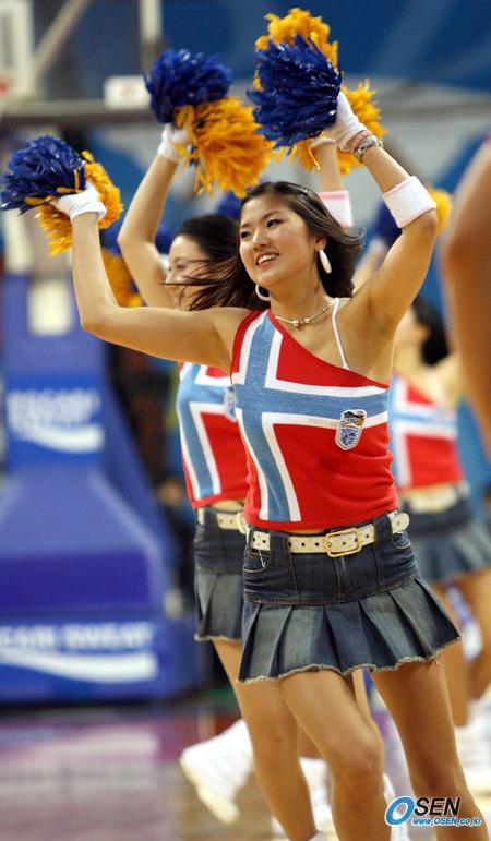 [사진]'KT&G 이겨라!'