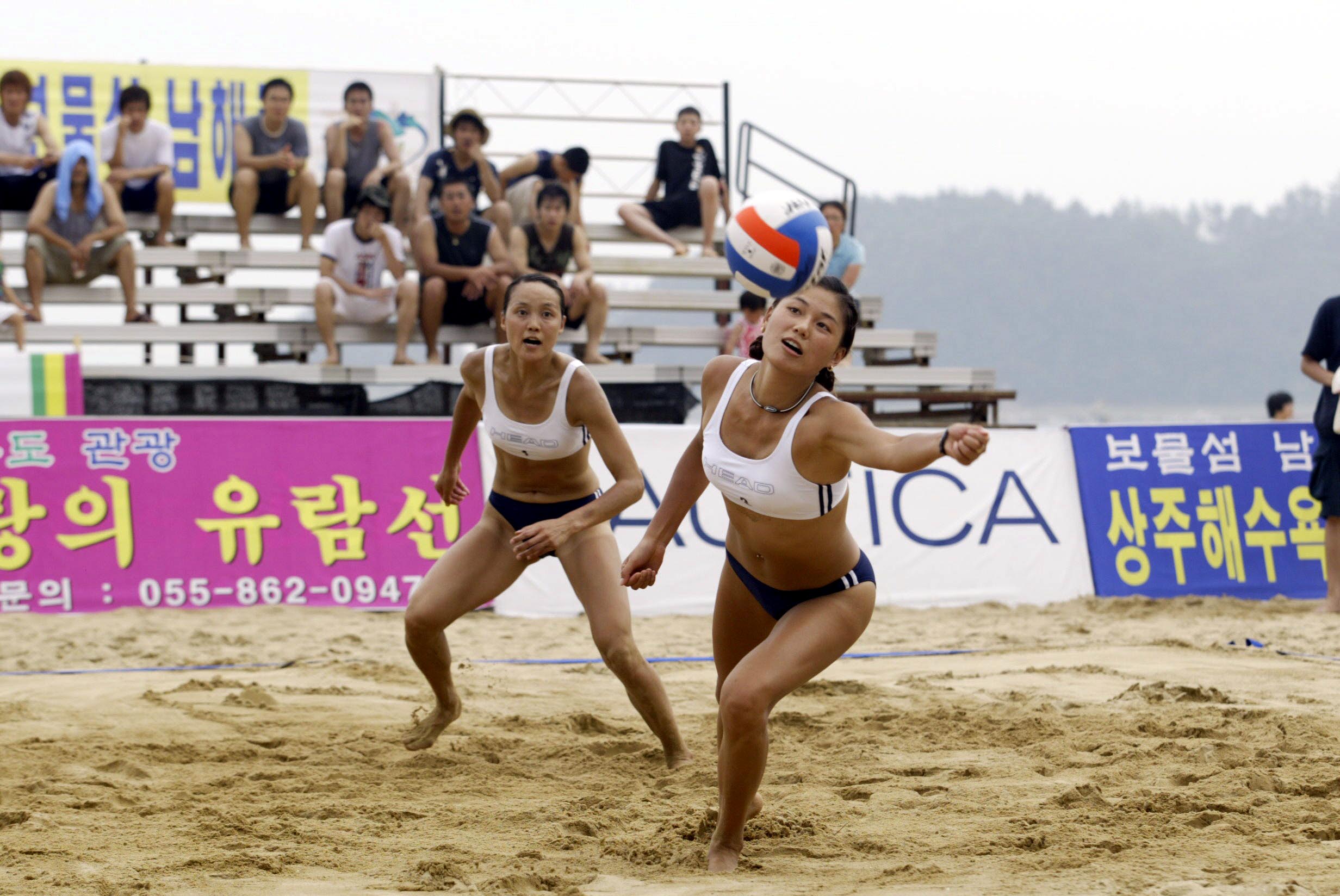 KBS SKY 비치발리볼대회 남해서 열려 [남해군청]