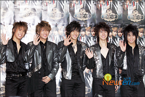 [포토엔]'안녕하세요~ SS501입니다!' 발랄 인사