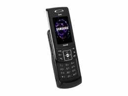 위성DMB폰, 다이어트를 하다! 삼성전자 SCH-B500