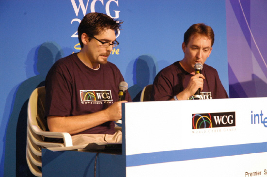 WCG 2006 그랜드 파이널, 인터넷 통해 세계가 함께 즐긴다