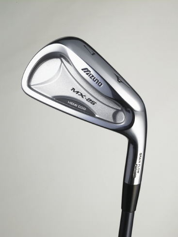 [골프]미즈노, MX-25 아이언 출시