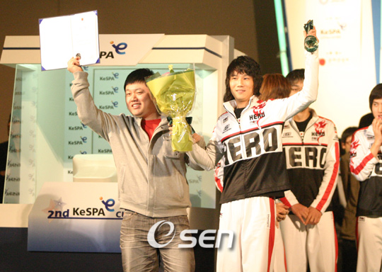 MBC게임, 극적으로 온게임넷 꺾고 KeSPA컵 우승