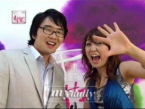 VJ 서지영-개그맨 윤형빈, 리얼TV '더 쉬' MC호흡