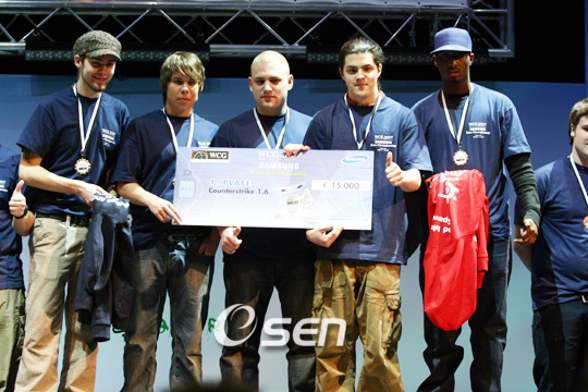 SK 게이밍, WCG 카운터 스트라이크 '우승'