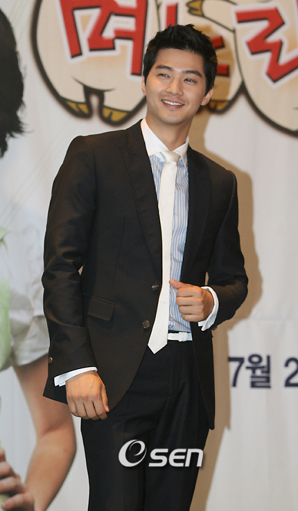 [사진]김지훈,'광고 모델 갔지요!'