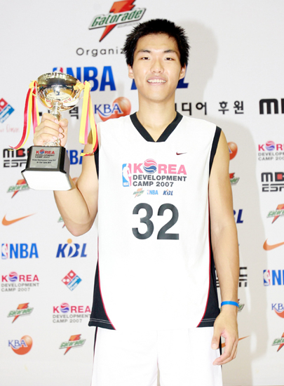 [NBA/KBL 캠프] MVP 노승준