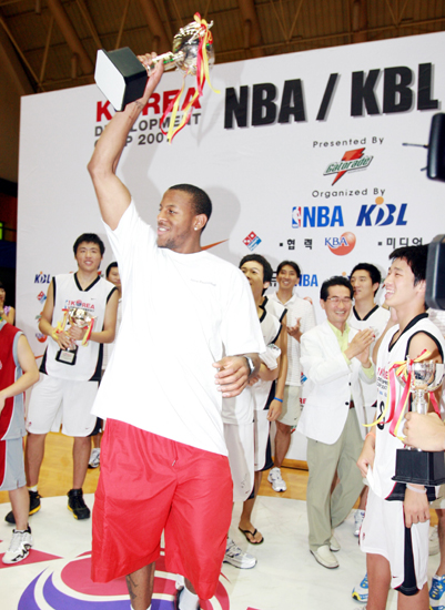 [NBA/KBL 캠프] 트로피 좀 보세요!