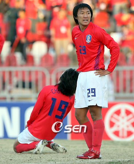 [사진]신영록,'아! 정말 안되네!'