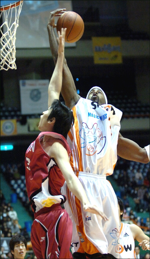 KCC-KT&G '반격', 오리온스-모비스 끝없는 추락