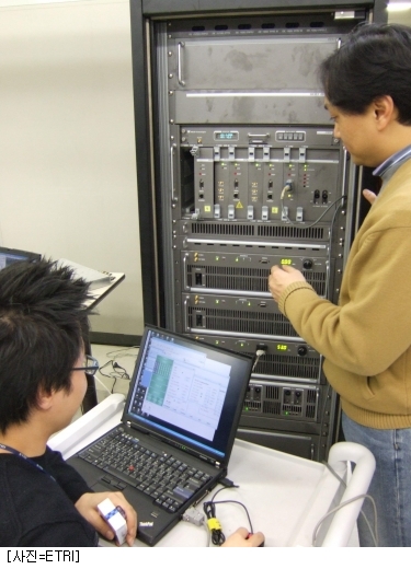 ETRI, 지상파DMB용 중계기 첫 개발