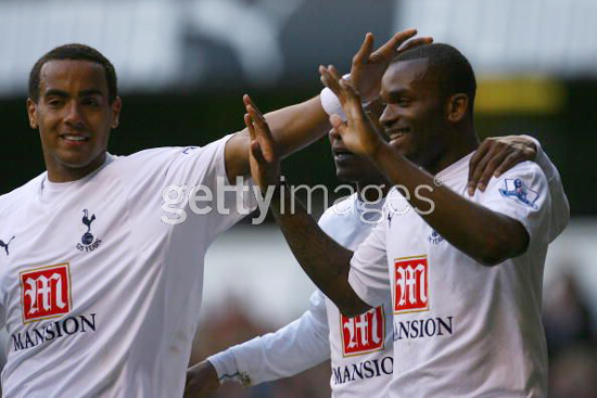 [EPL 31R] '이영표 결장' 토트넘, 포츠머스에 2-0 완승