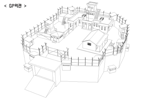 'GP506' 할리우드도 부러워할 최전방초소 완벽 재현