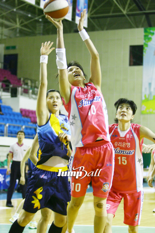 [WKBL] 김은혜'자신감있는 슛을 던지고 있다'