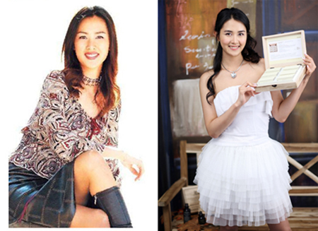 미코 출신 신정선, 15kg 감량 후 화장품 모델