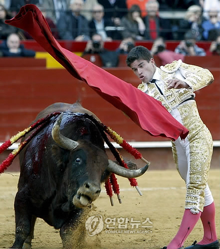 SPAIN BULLFIGHTING