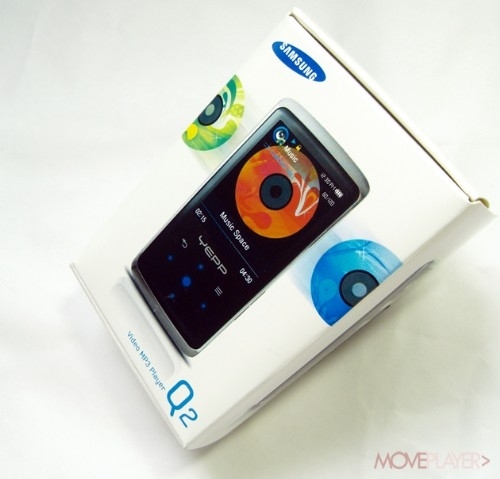 세부 기능 강화한 삼성전자 옙 YP-Q2