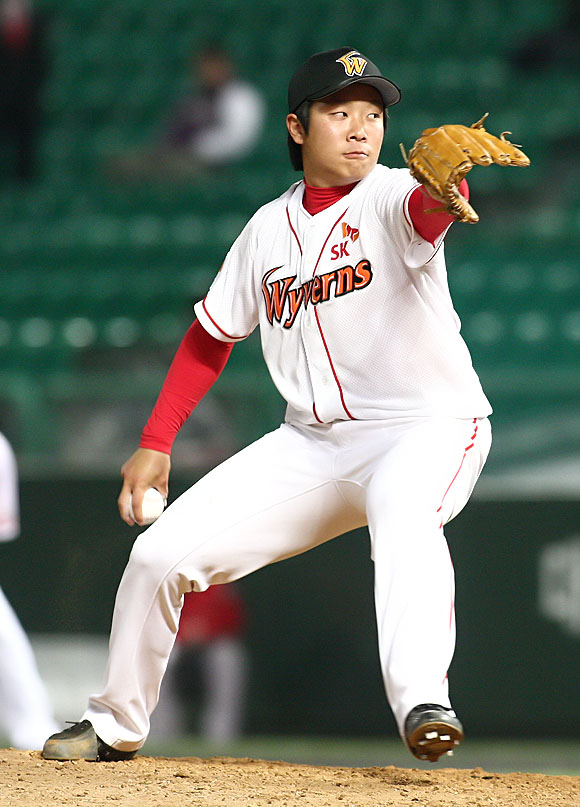 SK 임성헌, '신고선수에서 새로운 믿을맨으로'