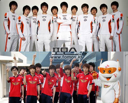 SK텔레콤 T1, KTF 매직엔스전 3연승 도전