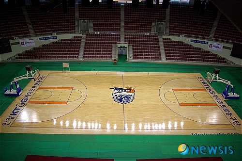 KBL, 농구 코트 규격 변경 작업 시작