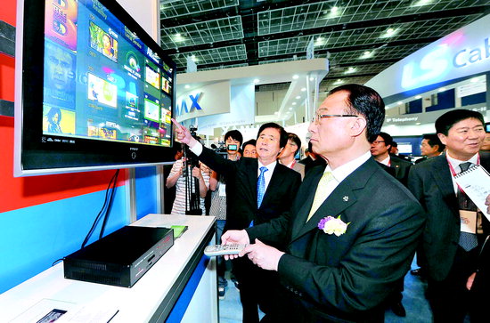 3D입체 케이블TV..미래방송기술 한눈에