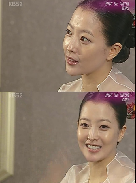 김희선, "딸 연아 아빠 꼭 닮아 가끔씩 서운"