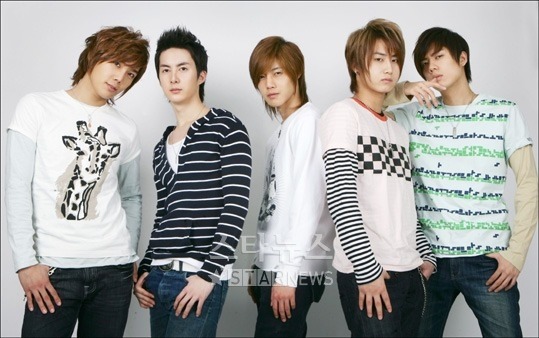 SS501, 정식 컴백앞두고 '별밤'으로 눈도장