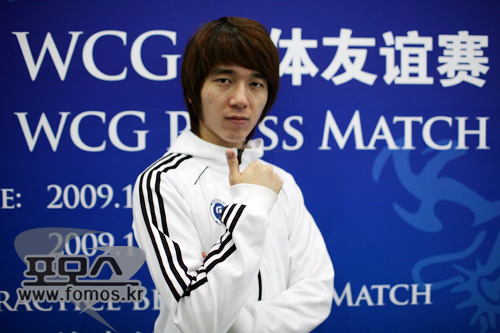 [WCG 2009]워3 박준, 가볍게 2승으로 8강 진출 성공