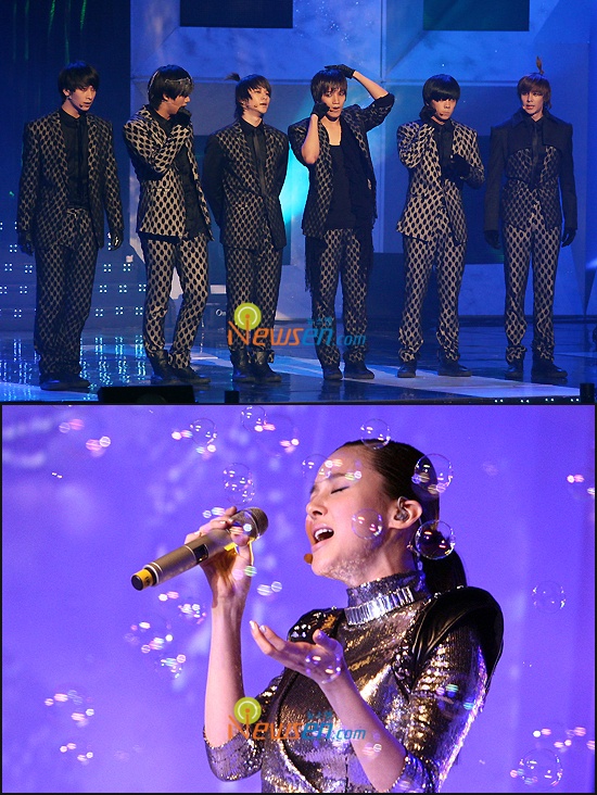 2PM, 아이비와 MAMA 합동무대 팬들깜짝 "내남자의 비즈니스, No!"