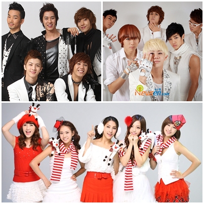 2PM·2NE1·엠블랙·비스트..2009년 최고의 아이돌 프로그램은?
