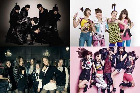 2PM·2NE1·엠블랙·비스트..2009년 최고의 아이돌 프로그램은?