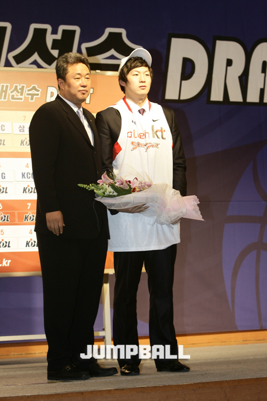 [KBL] 1라운드 2순위 KT'연세대 이정현'