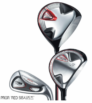 [Golf is Life] PRGR/RED 505시리즈