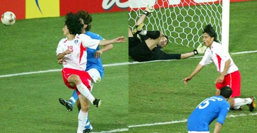 [한국의 월드컵 도전사]⑦ '꿈같은 4강 신화'로 전국이 들썩..2002년