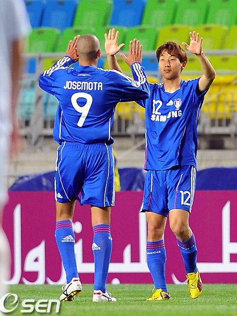 [사진]이현진,'호세모따,나도 한골 넣었어'