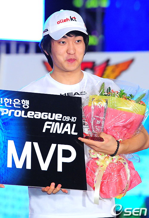 [사진]이영호, '프로리그 MVP 내 차지!'