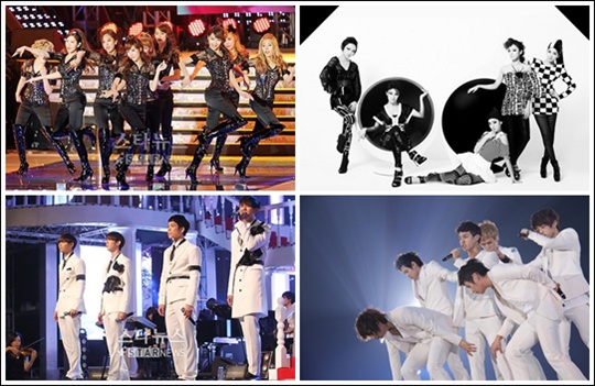 소시·카라·2AM, MAMA대신 '인기가요' 택했다