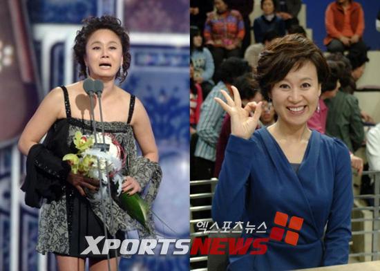 [MBC 연예대상] 이경실-박미선, 최초 여성 2MC