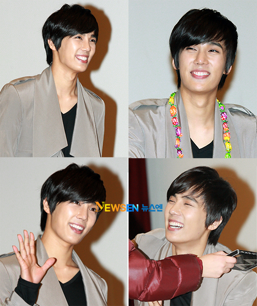 [포토엔]SS501 박정민 '귀요미 4종세트'(팬사인회)