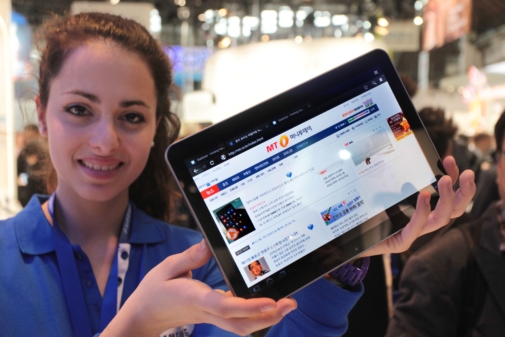 [MWC][동영상]갤럭시탭10.1로 머투 보세요