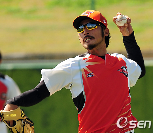 [사진]김경언,'야성미가 넘치지요'