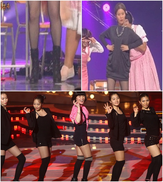 박지선 '숨겨왔던 너의.. 우월 각선미'